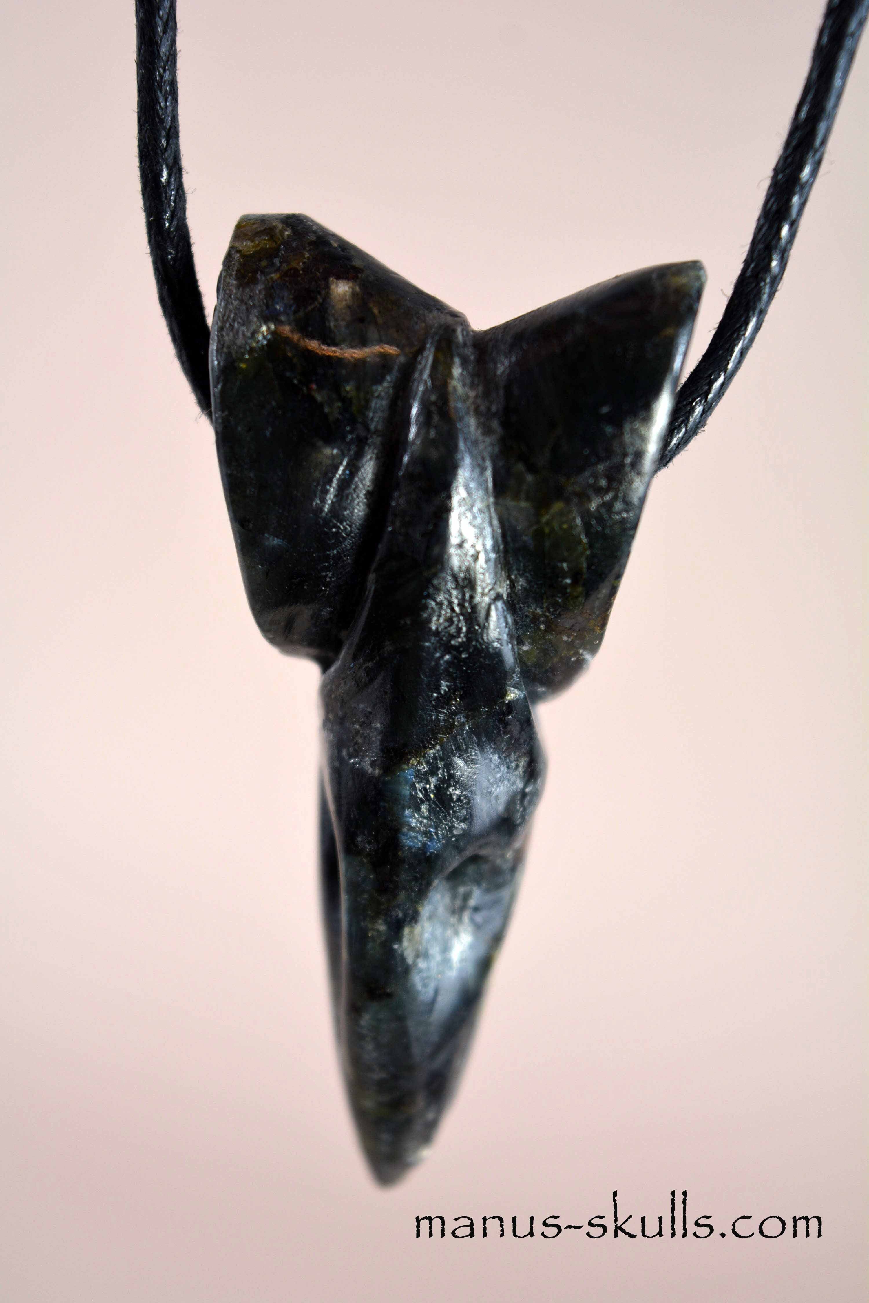 Crystal Skull Pendants by Manus Skulls - Unique Gemstone Jewelry