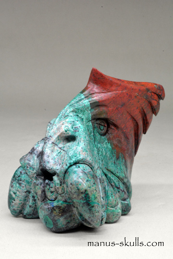 Skulls & Dragons and Power Pendants - Hand Carved With Love ... – Manus ...