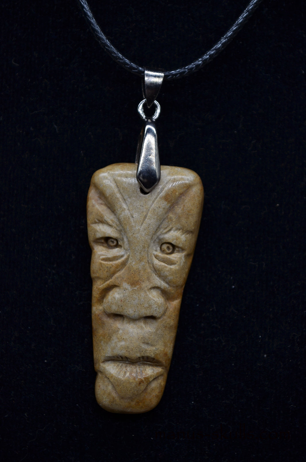 Crystal Skull Pendants by Manus Skulls - Unique Gemstone Jewelry